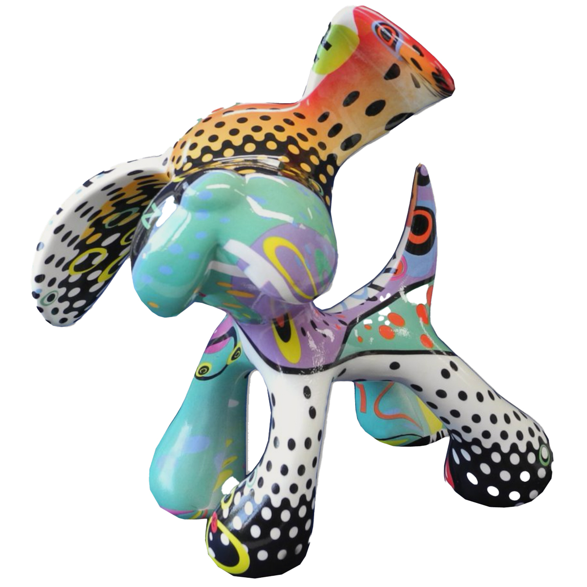 Stanley (dog) sculpture for sale at Amersfoort Art